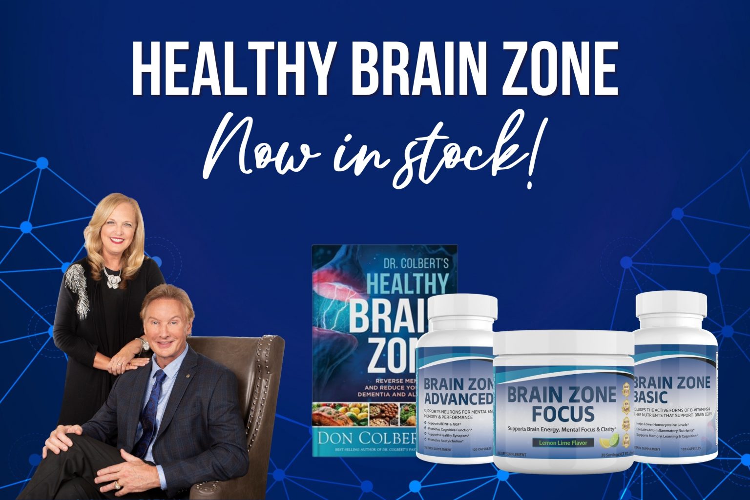 New! Healthy Brain Zone Products In Stock Now